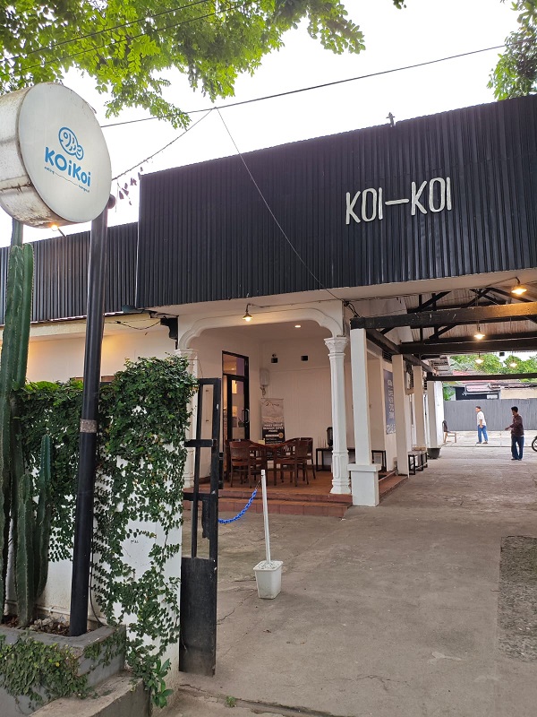Menikmati Kopi dan Suasana Nyaman di Koi-Koi Coffee, Palu ...